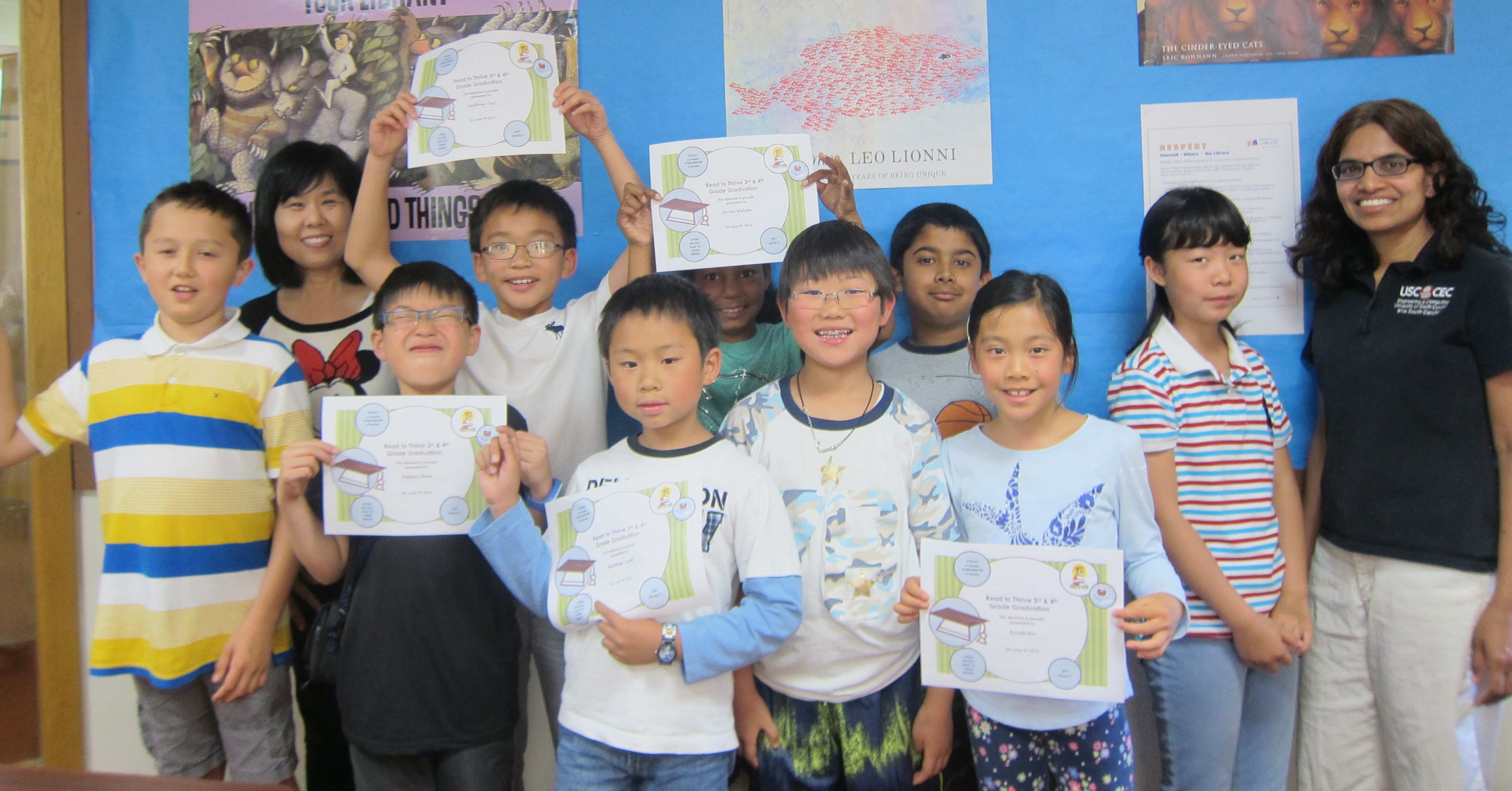 Read to Thrive – Create a passion for reading in children!